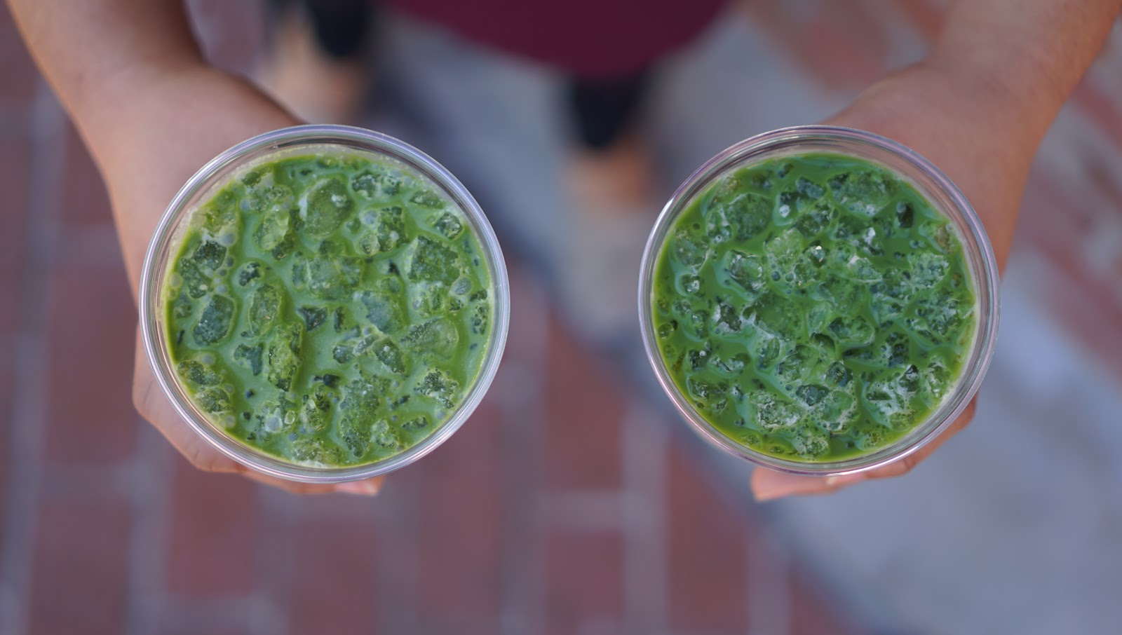 Corn, Black Sesame, and Matcha Desserts! @ Mr. Matcha - Downtown Santa Ana