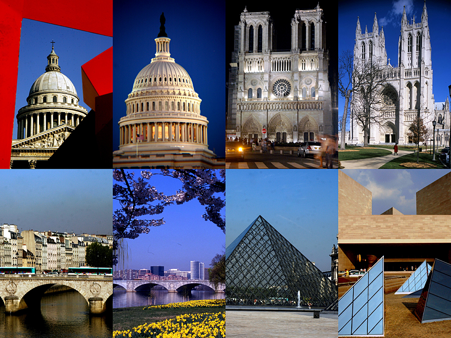 Paris as seen in Washington DC, Cleveland, China and Las Vegas!