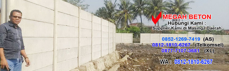 Panel Beton Precast Banten