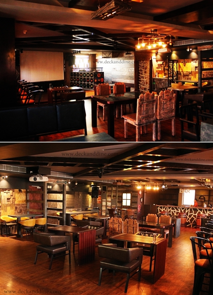 Restaurant Review: Level Seven, Kolkata - Deck and Dine