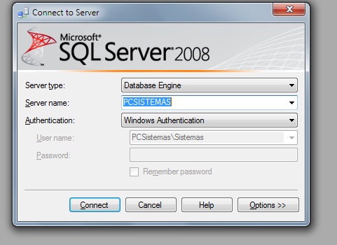 Técnicas en la realidad: CAMBIAR LA CONTRASEÑA DE sa EN SQL SERVER 2008