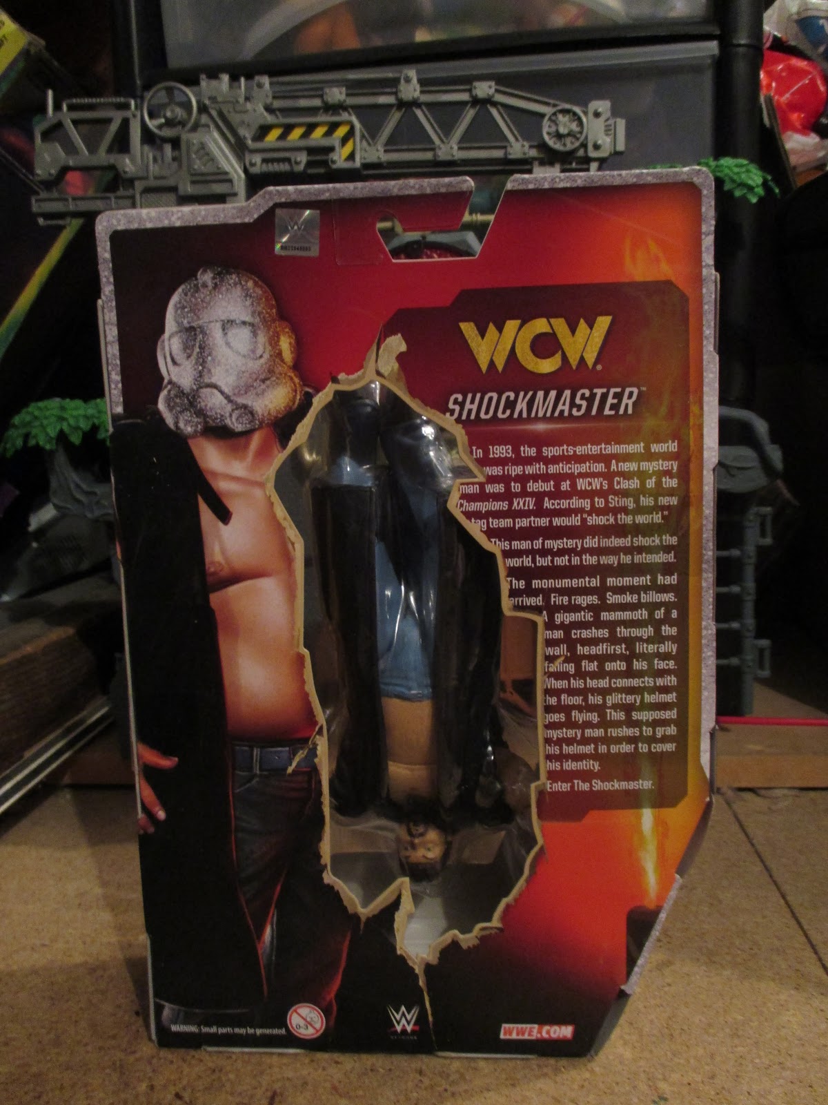 AF Blog: Quick Crappy Review: WWE Elite Flashback SDCC 2016 Exclusive ...