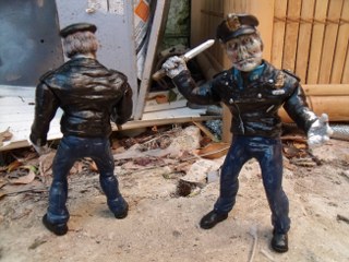 BigManToys: Maniac Cop posable resin statues.