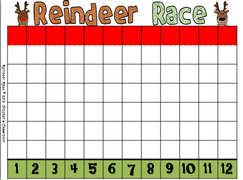Rudolph Race - Crockett's Classroom