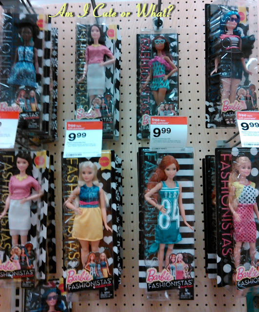 A Focus on the Cute: *In Store Report* Target| New 2016 Barbie ...