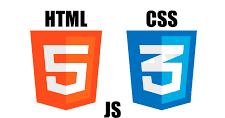 Mark-up with HTML5 + CSS + JavaScript