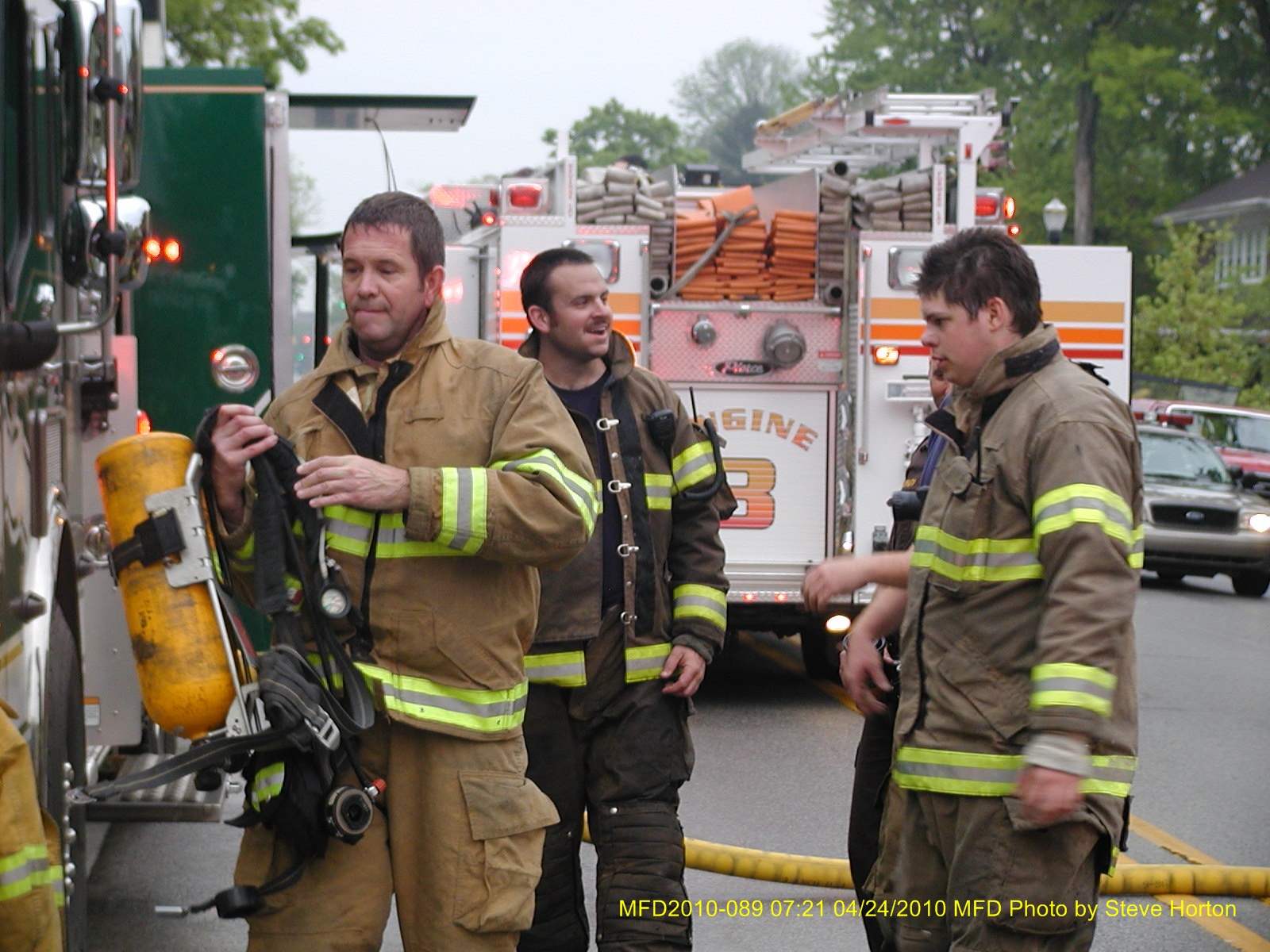 Madison Indiana Fire Department