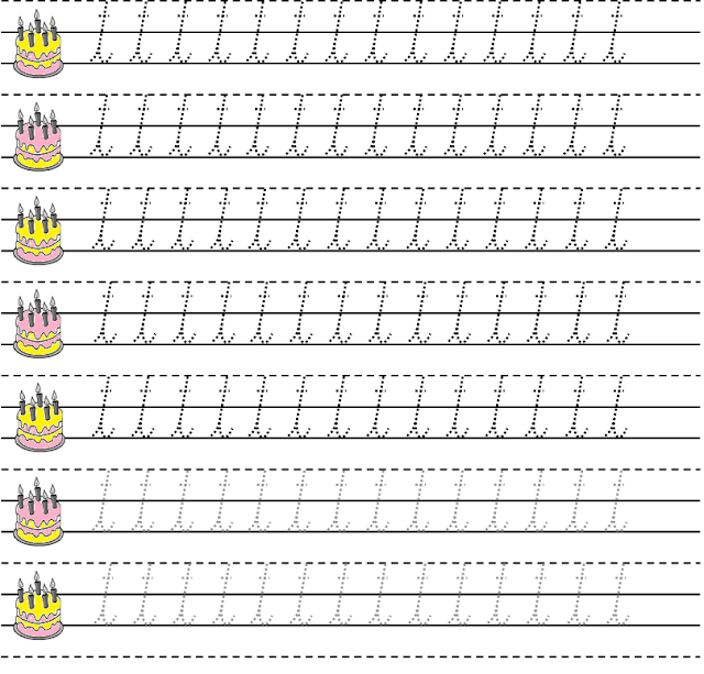 EDUCATIA CONTEAZA : LITERE PUNCTATE DE MANA