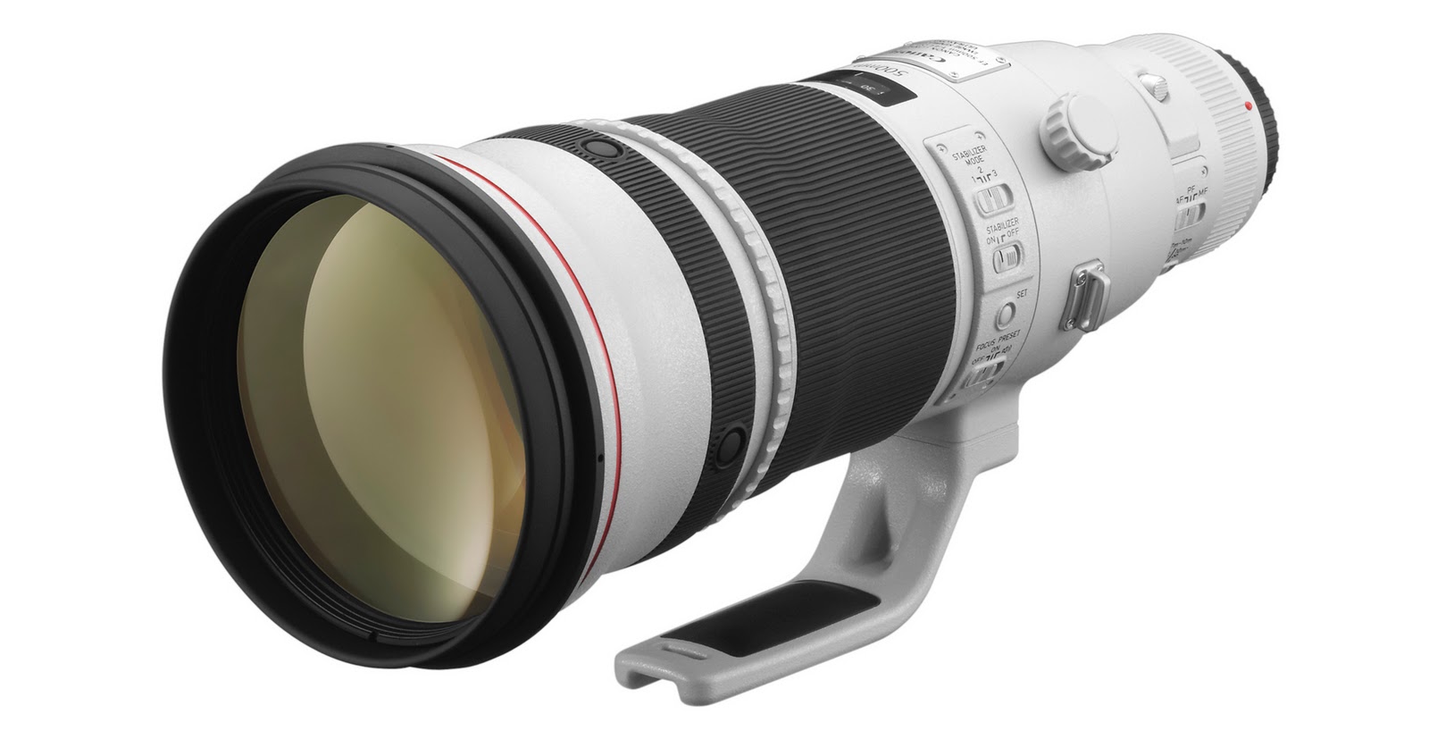 Fotosinese: Como são fabricadas as lentes Canon 500mm f/4 L