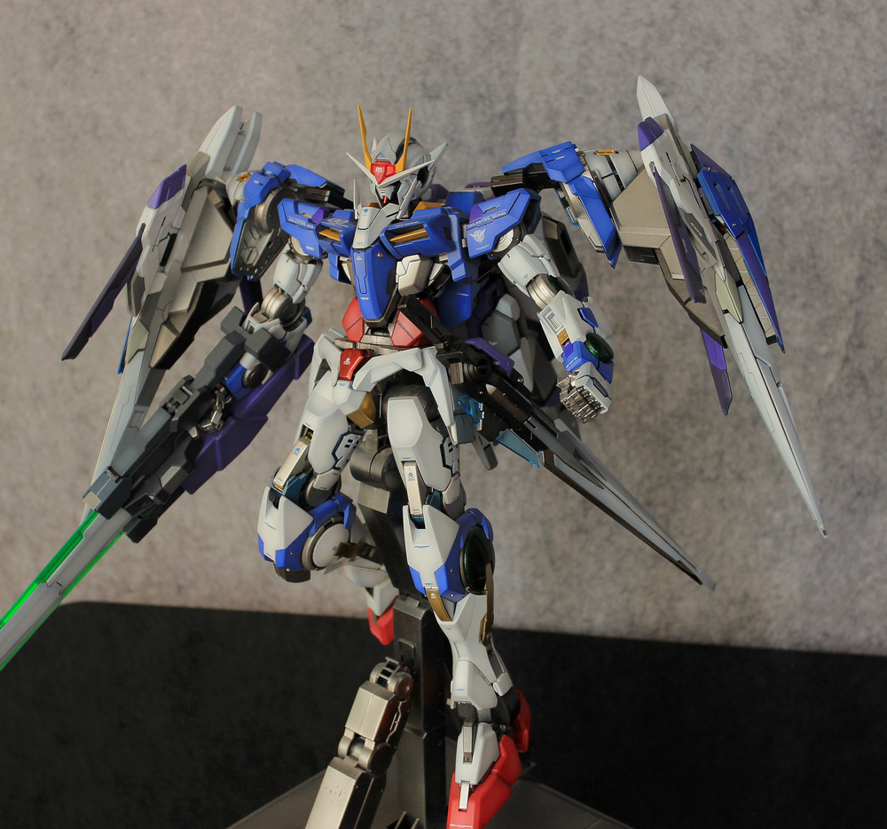 GUNDAM GUY: PG 1/60 00 Raiser - Painted Build