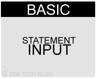 GW-BASIC [INPUT STATEMENT] ~ Shahzada Shahzaib Baig Tech Blog