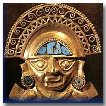 Color, collage, and much more: Incan Inti Masks