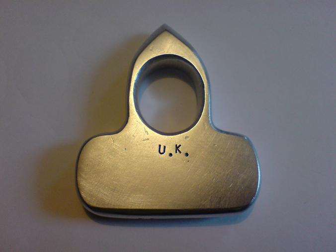 Weaponcollectors Knuckle Duster And Weapon Blog One Finger Brass Knuckles Knuckle Duster
