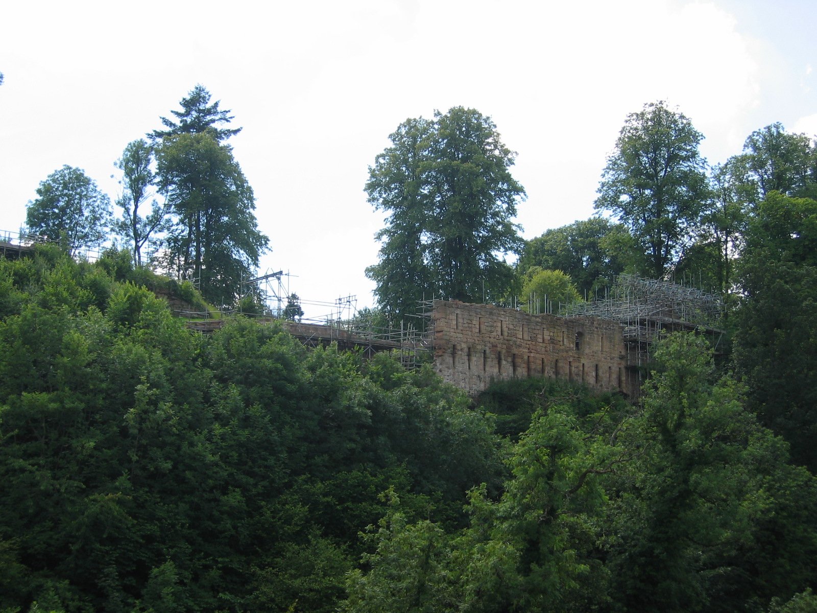 Cadzow Castle, Chatelherault, Hamilton