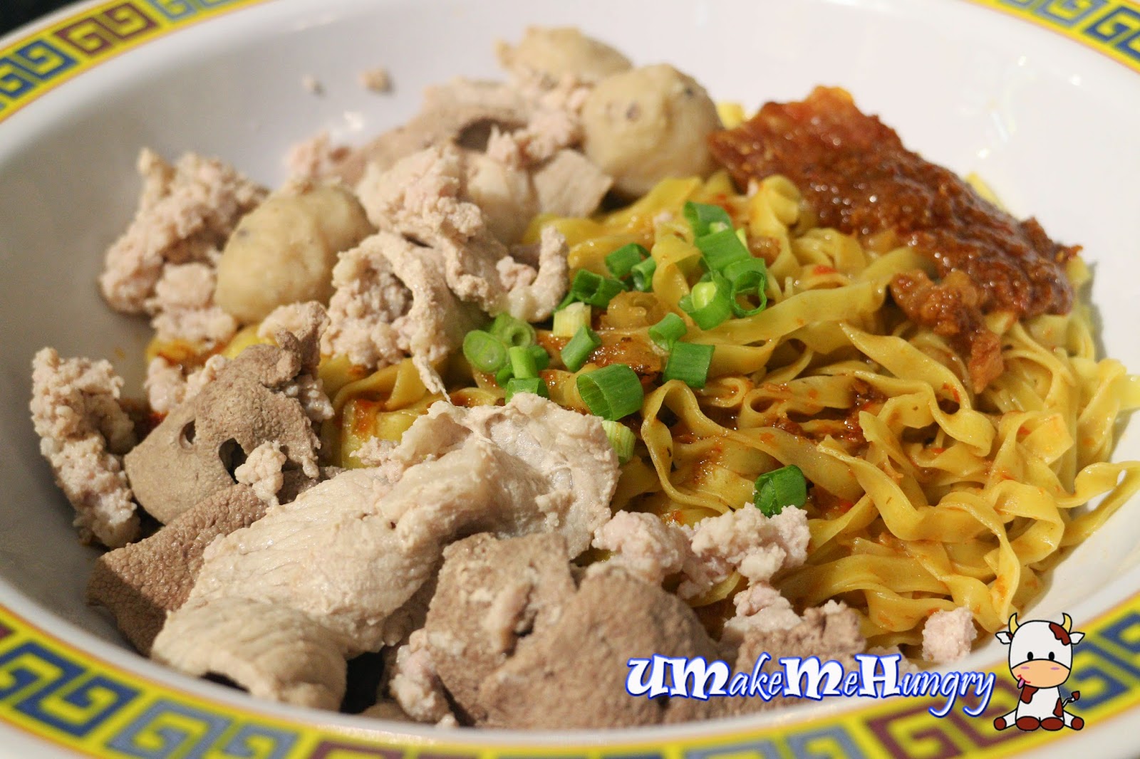 Bah Chor Mee at a closer look