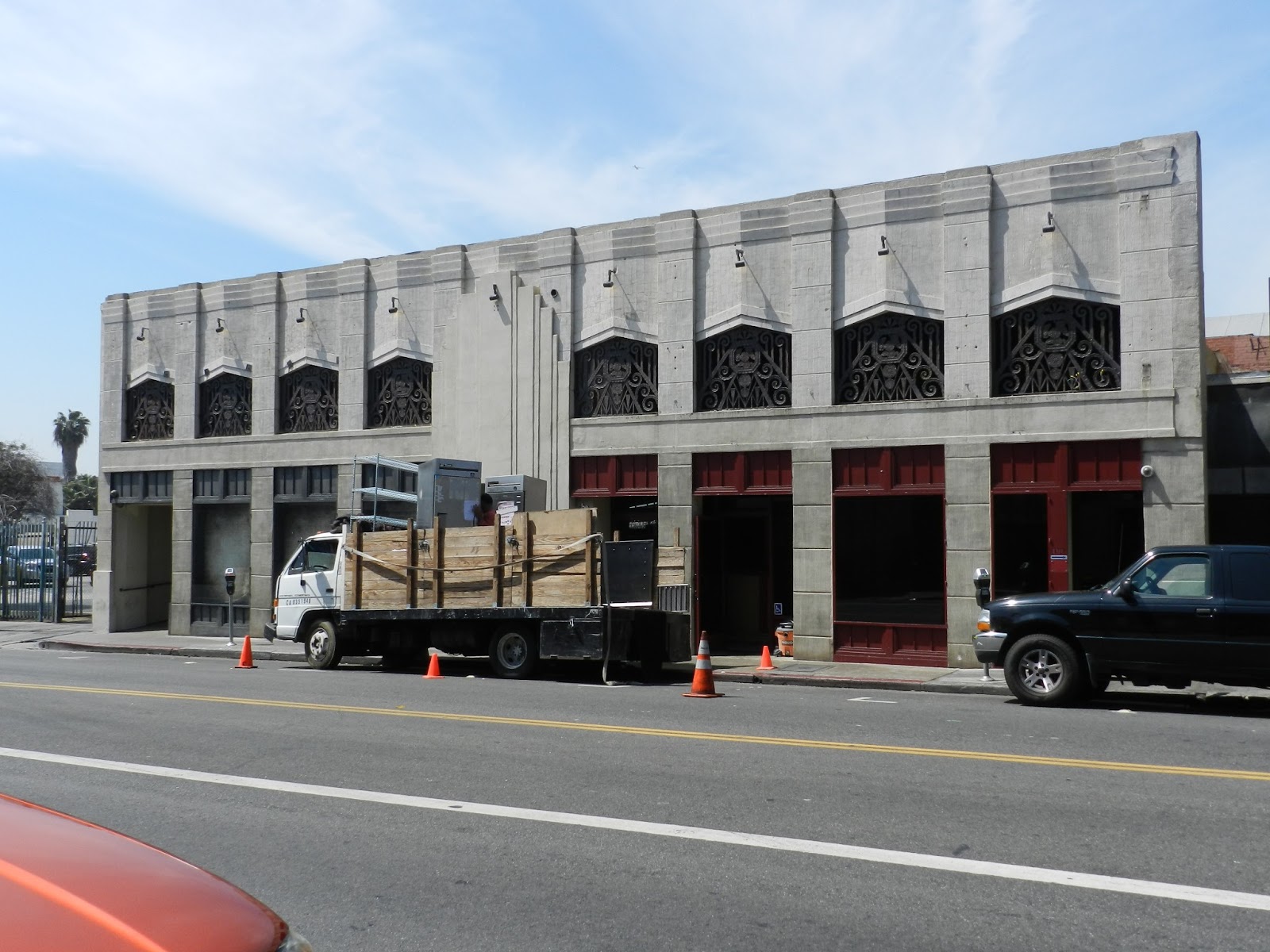 Mike's Historic Buildings: A Walk on Wilcox