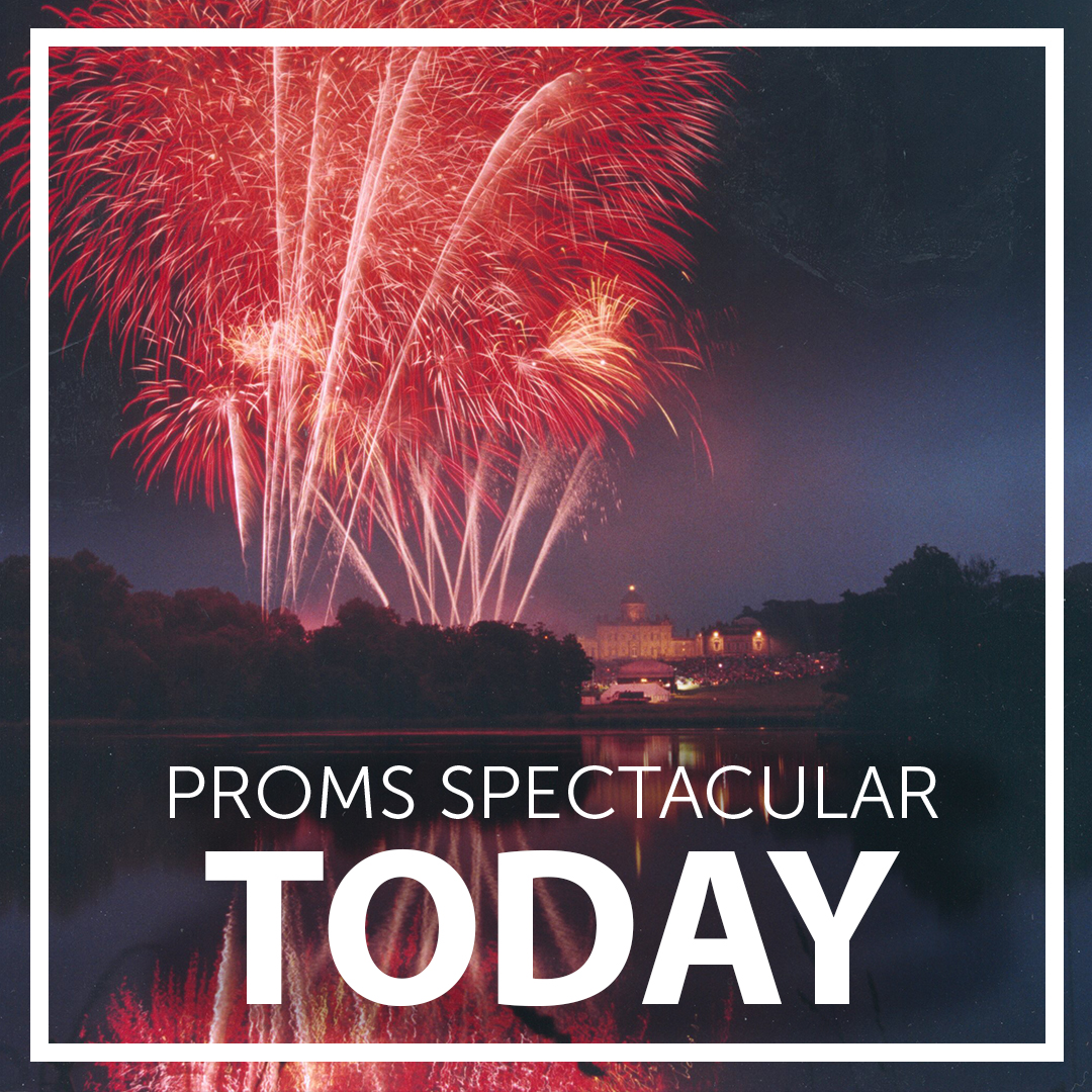 Tourism Association North Yorkshire: Castle Howard Proms - Today's the Day!