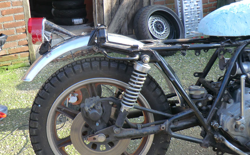 The Yamaha XS 500 Project