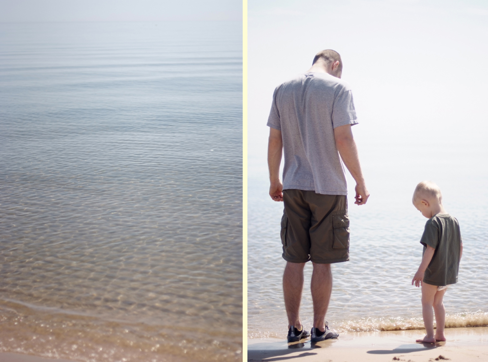 Ebeling Art Studio: Fine Art Photography: Camping at Point Beach State Park