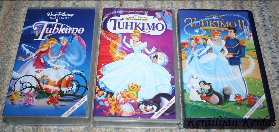 Keräilijän Keidas: Tuhkimo kokoelma