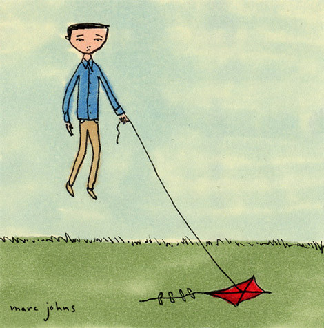 monkmenagerie: Marc Johns, artist profile...