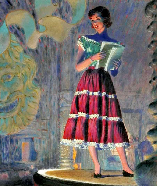 Maher Art Gallery: Edwin Georgi 1896-1964 | American Pin up painter