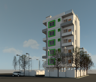 Revit Complete Project #10 | Modeling Residential Building in Revit ...