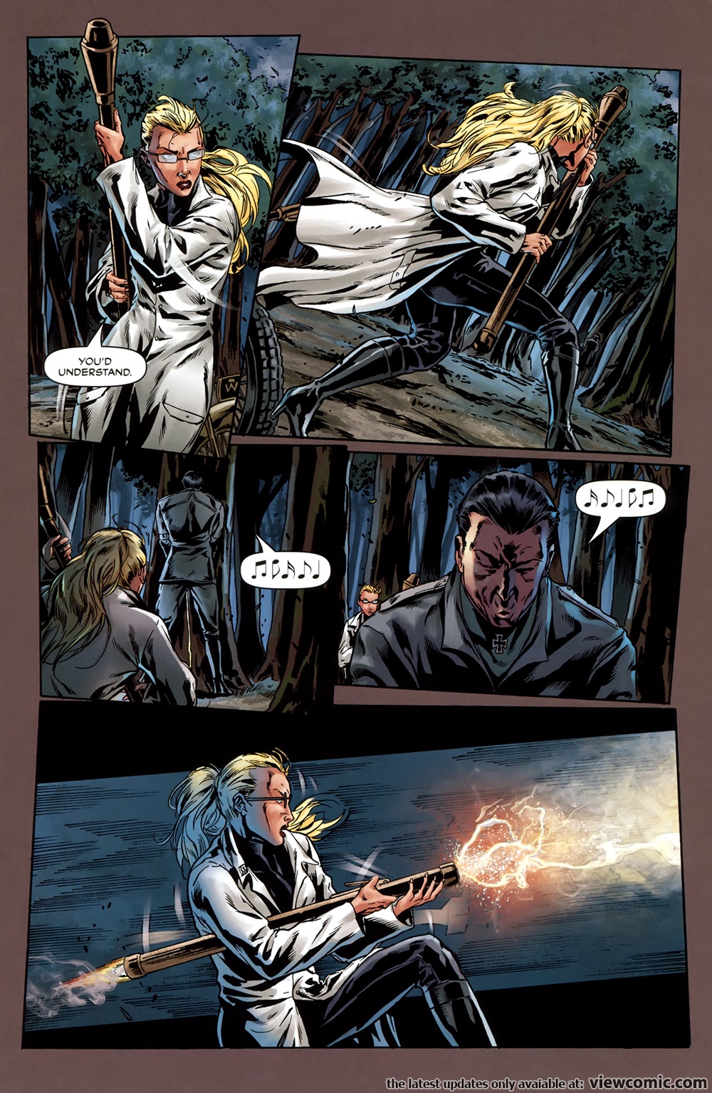 Uber 001 2013 | Read Uber 001 2013 comic online in high quality. Read ...