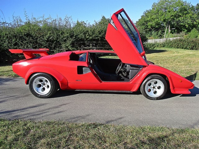 CLASSICS FOR SALE: Lamborghini Countach 5000 QV by Mirage - ARUN LIMITED