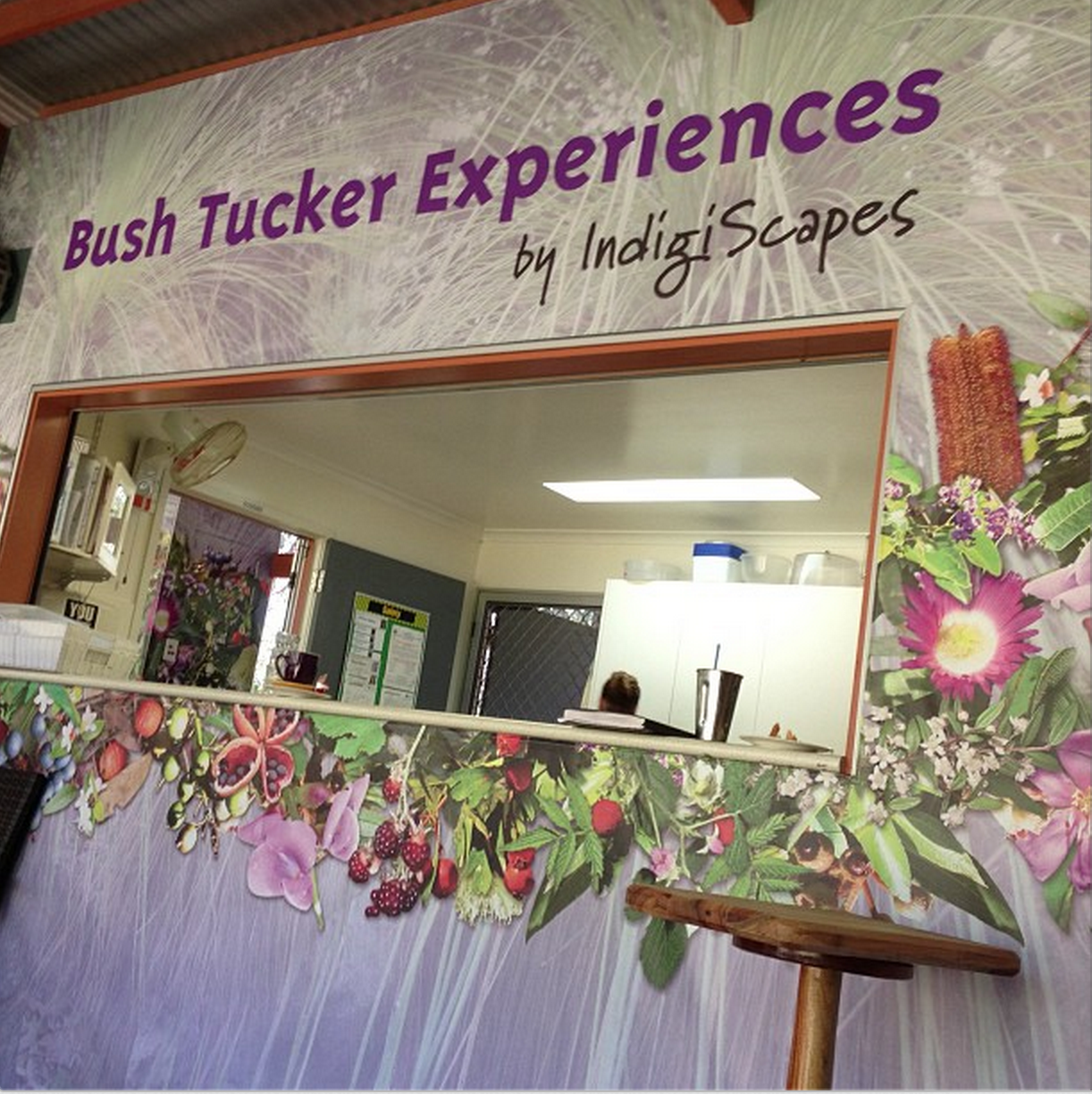 An Instant on the lips...: Indigiscapes Bush Tucker Experiences