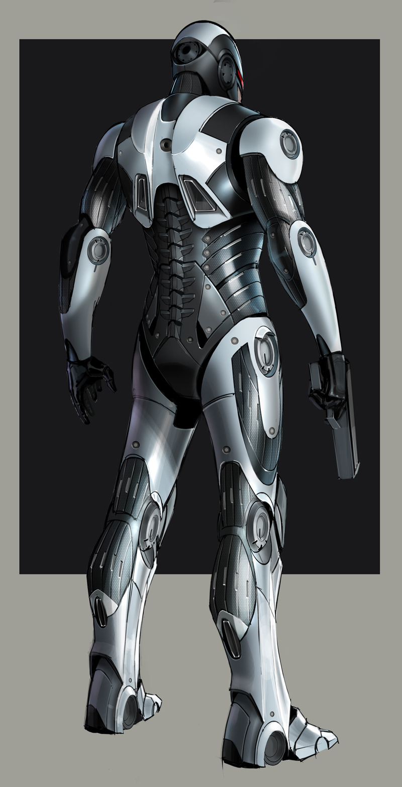 Movies, Games, Arts, Illustrations, Animations: ROBOCOP IN PROGRESS ...