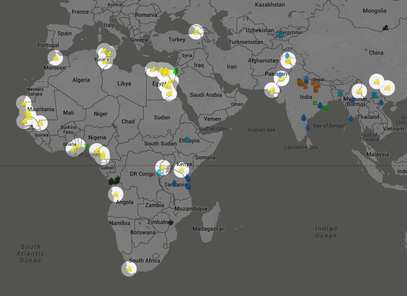 Gregor The Map Guy: Marker "spotlight" for Leaflet and for Google Maps API