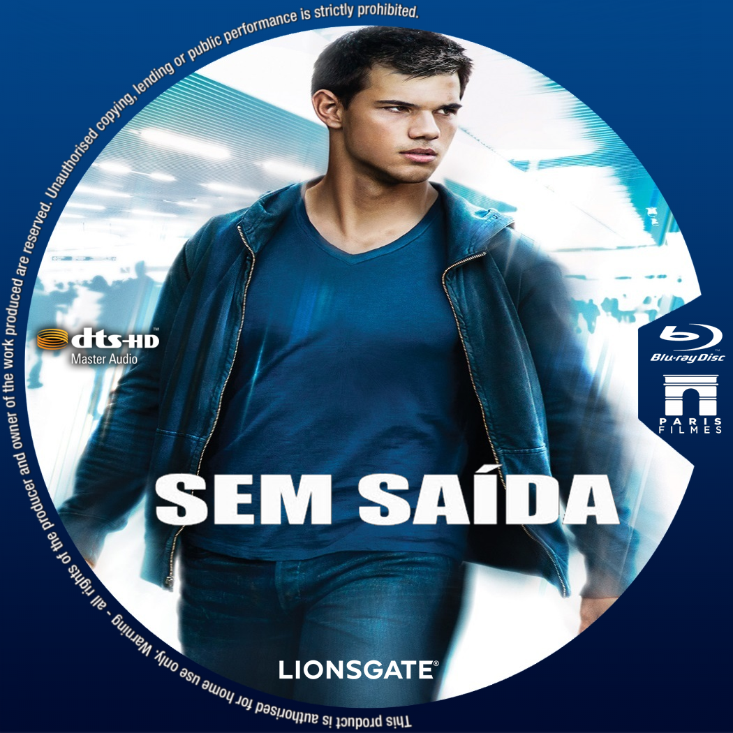 CAPAS DVD-R GRATIS: Sem Saída (2011) – Blu Ray