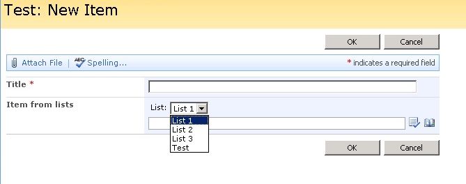 SharePoint Custom Field Types Development