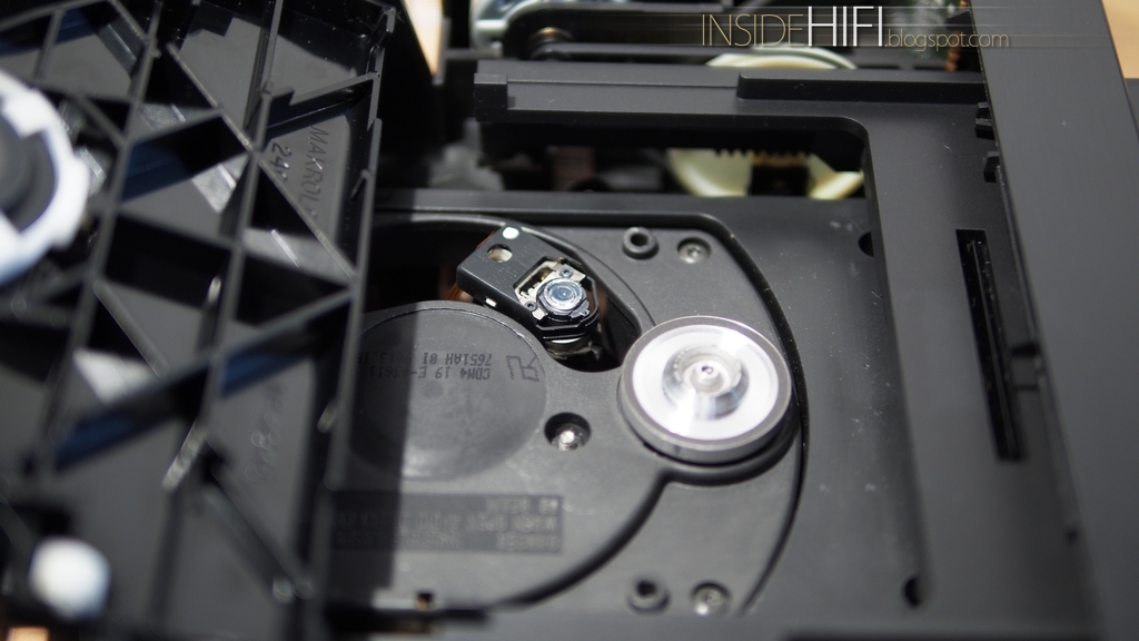 Inside Hi-Fi: Philips CD 840 (CD840/00R)