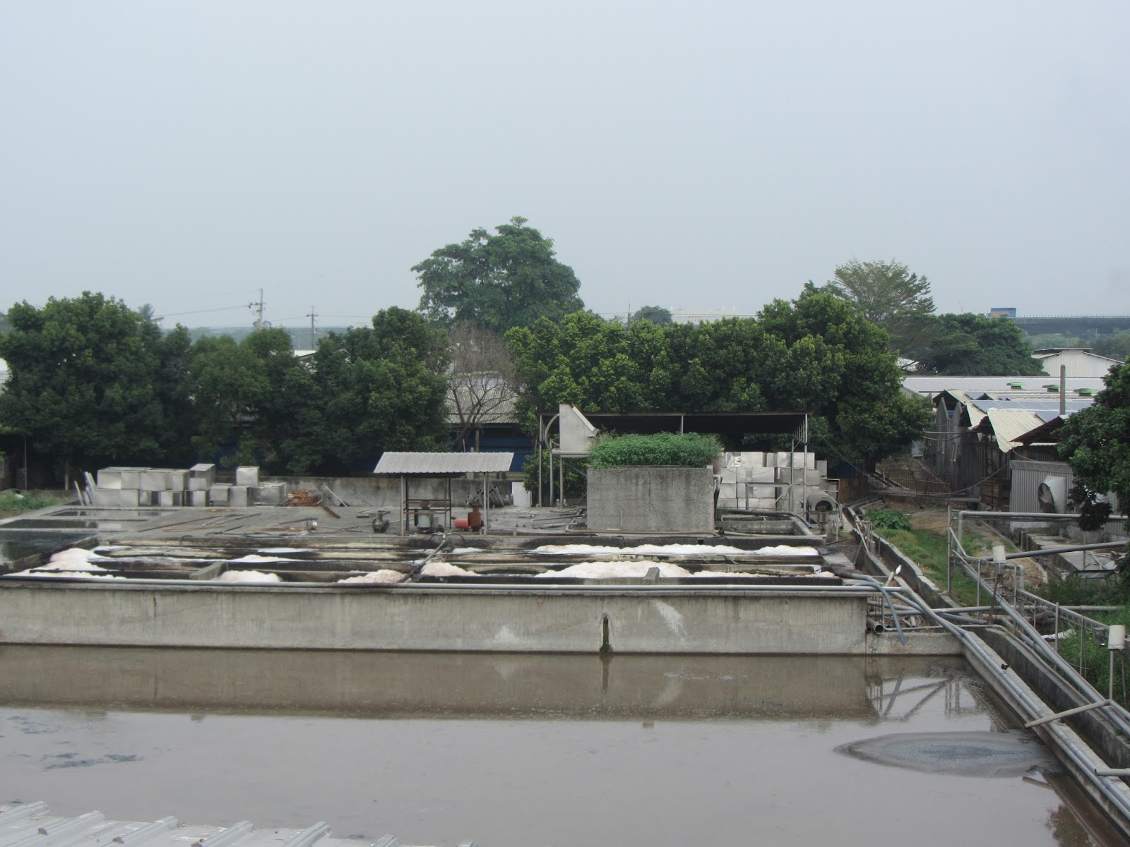 Estudiando Agricultura en Taiwán: 195 kWe de biogás