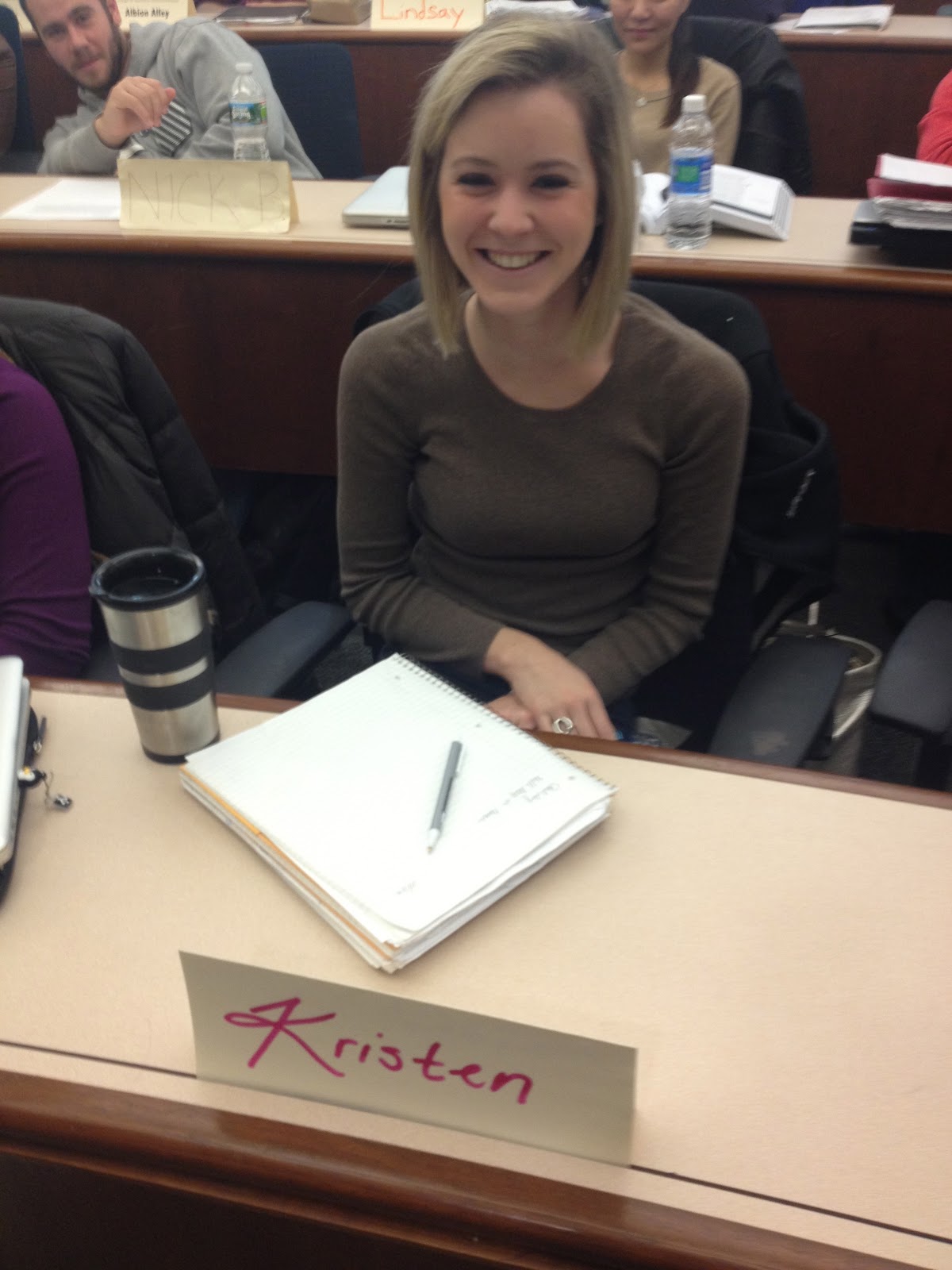 Not Running a Hospital: With undergrads at Northeastern University