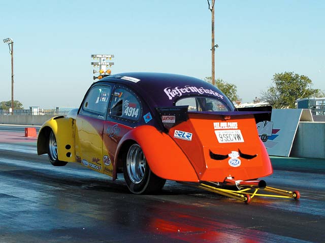 Gambar | Mobil Drag VW Kodok Beetle