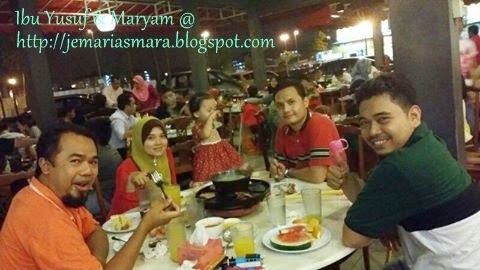 JeMaRi AsMaRa: Makan-makan di Red Wok Restaurant Bangi