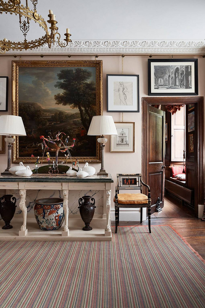 Edward Bulmer Queen Anne Country House | Decor Inspiration | Cool Chic ...
