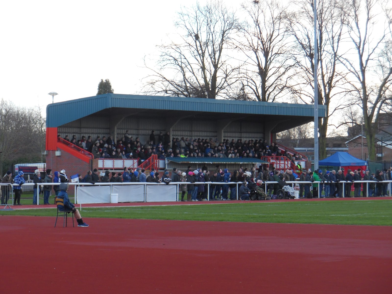 Damage In The Box!: NUNEATON GRIFF (The Pingles Stadium)