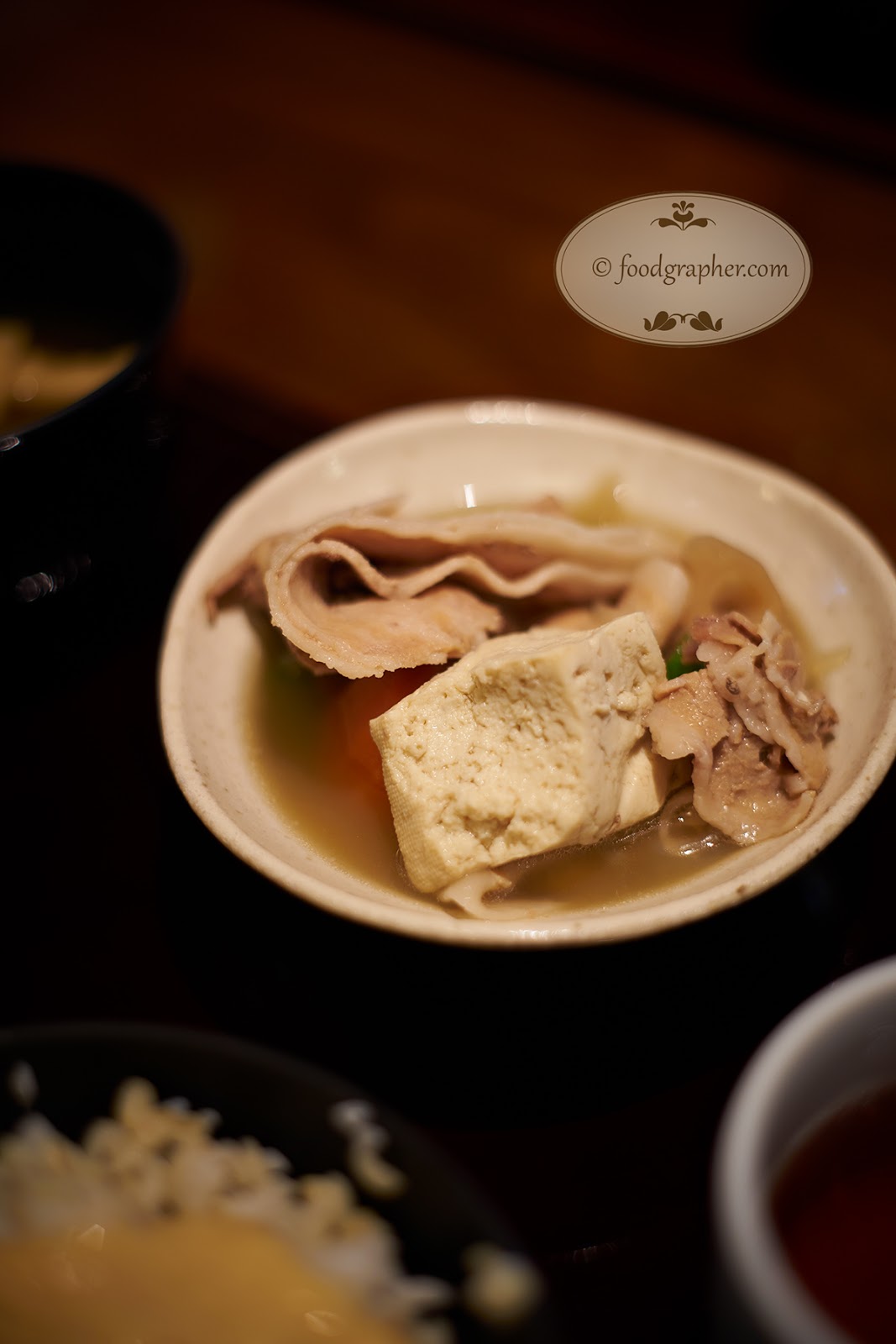 Mugitoro Kaminarimon Restaurant - Asakusa Tokyo