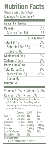 Melaleuca: Chewy snack bars; Chocolate chip drizzle!