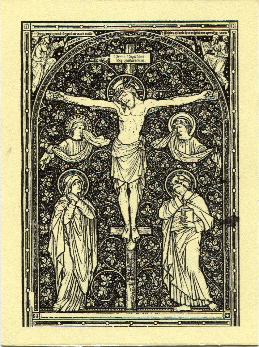 Filiconia Mariana: Maria Accanto alla Croce (Gv.19)