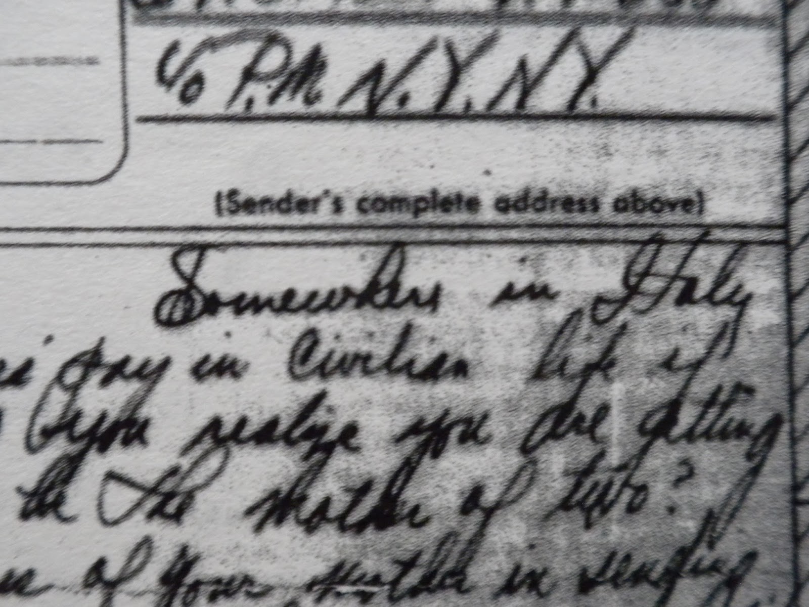 Panoply: Love Letters from the Greatest Generation