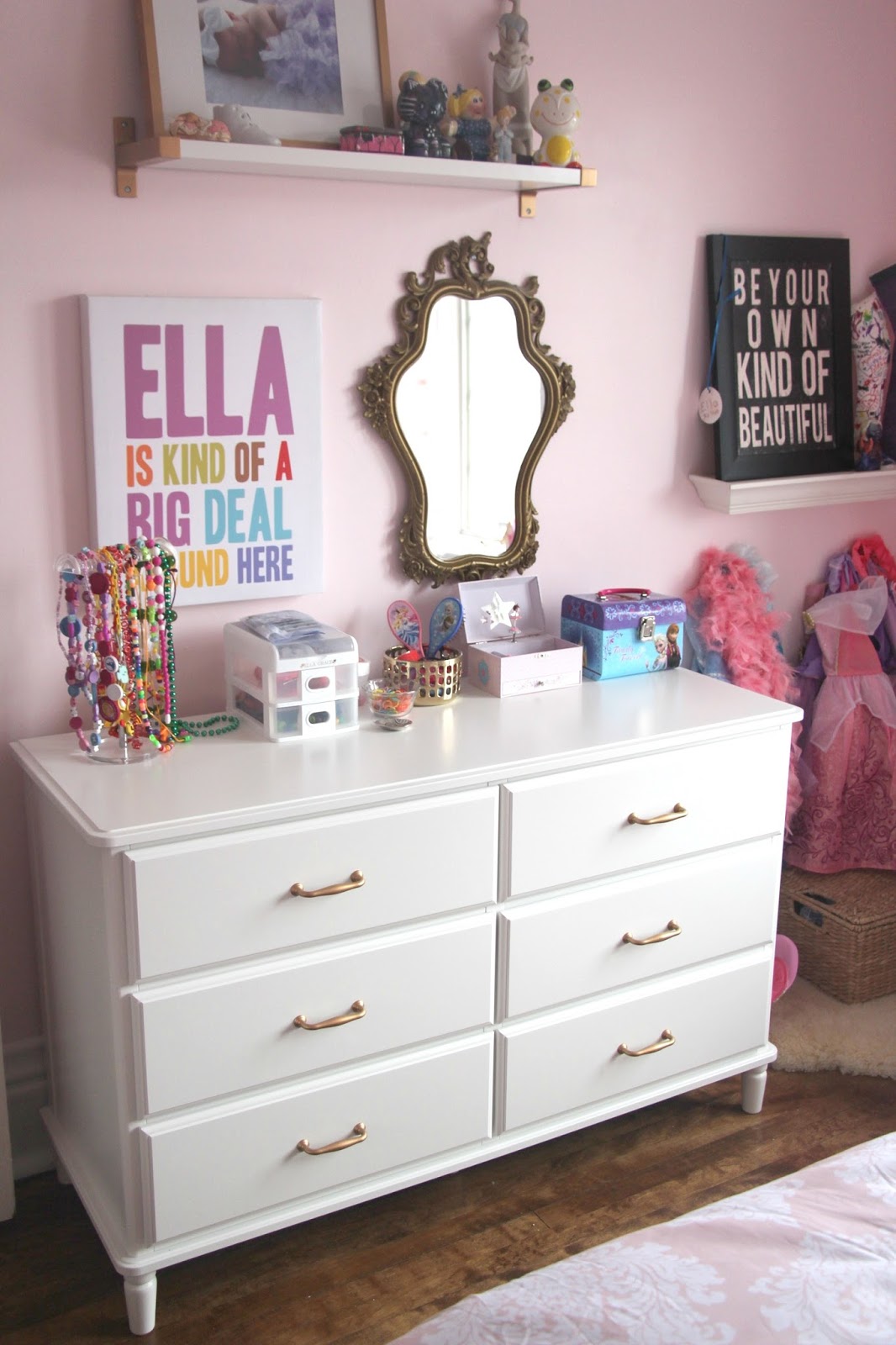Keep it Beautiful Designs: BIG GIRL ROOM REVEAL