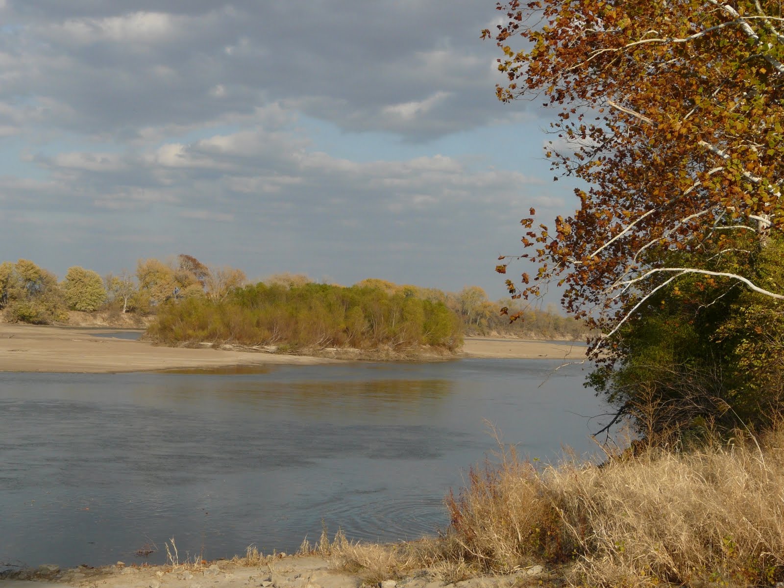 Picture Topeka: Kaw River State Park, The Low Time