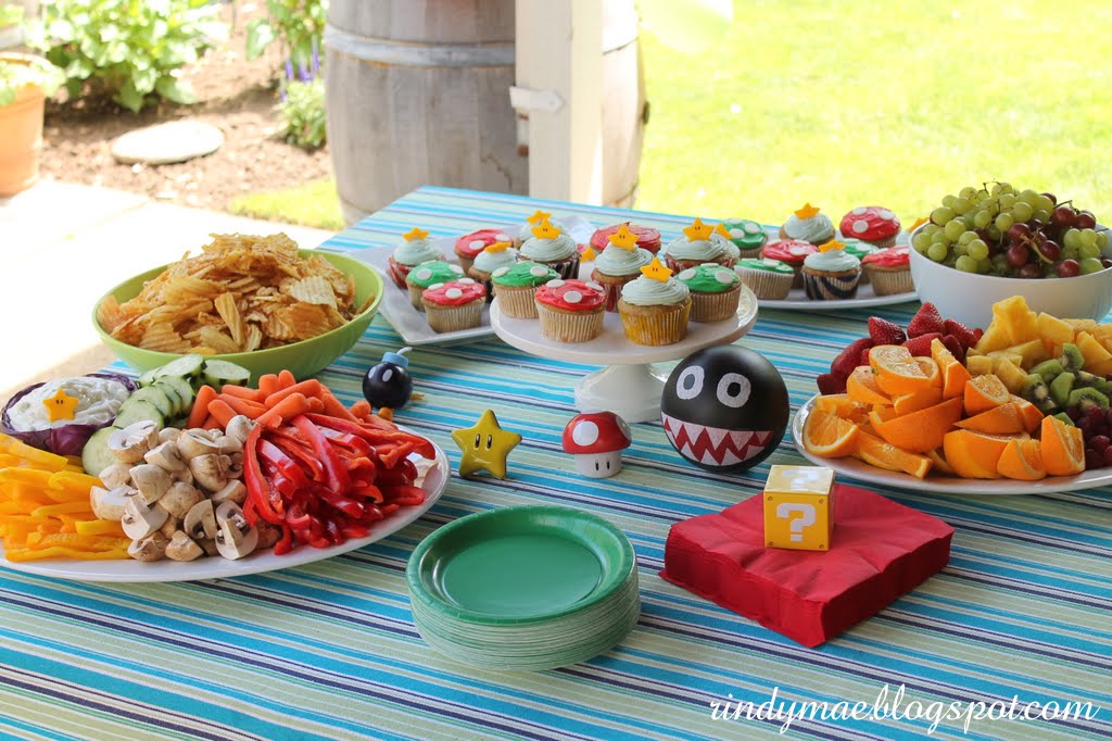 Rindy Mae: Super Mario Birthday Party