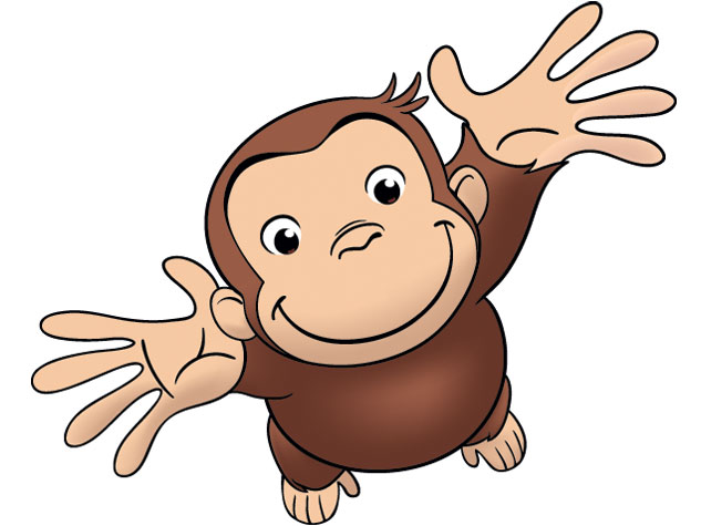 George o Curioso - Cia dos Gifs