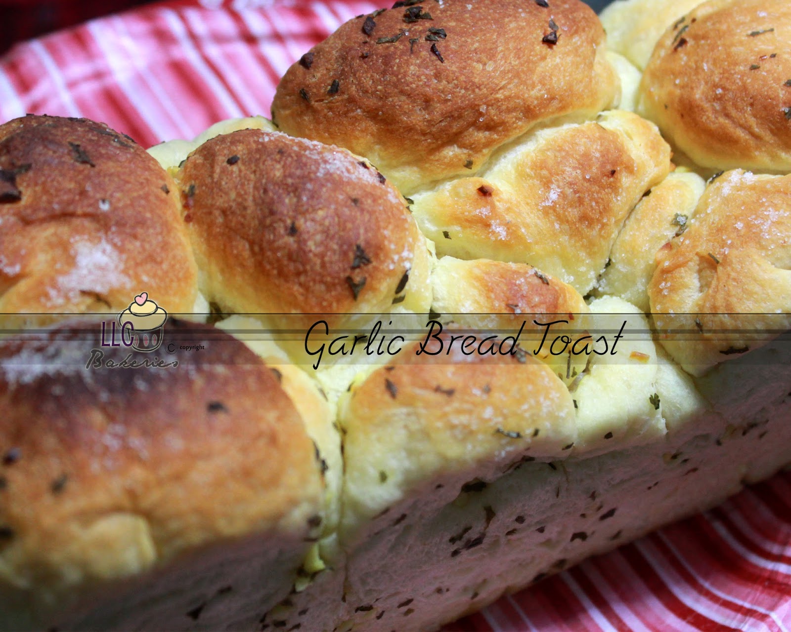 LLC Bakeries: Garlic Bread Toast
